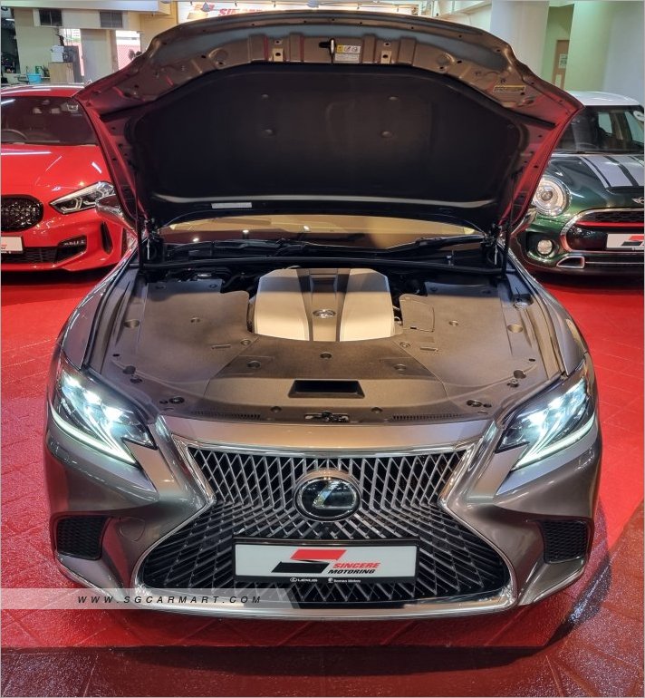 2019 Lexus LS350 Luxury MR Photos & Pictures Singapore - Sgcarmart