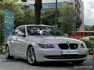 Used 2008 BMW 5 Series 525i XL (COE till 12/2028) for Sale | CarQuotes ...