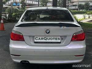 Used 2008 BMW 5 Series 525i XL (COE till 12/2028) for Sale | CarQuotes ...