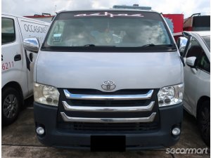 Used 2017 Toyota Hiace 3.0M DX for Sale | Mercedes-Benz Financial ...