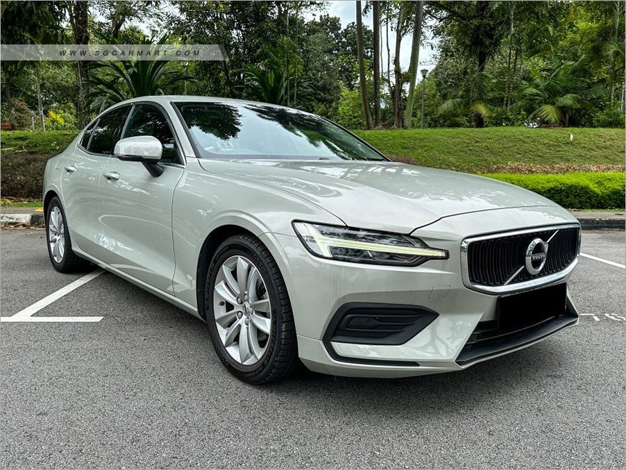 2020 Volvo S60 T4 Momentum Photos & Pictures Singapore - Sgcarmart