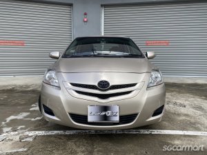 Used 2008 Toyota Vios 1.5A E (COE till 12/2028) for Sale | Lyson Pte ...