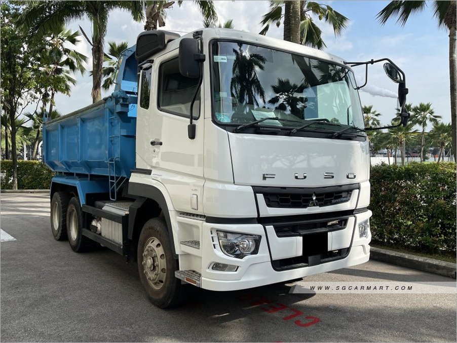 2021 Mitsubishi Fuso Super Great FV70H Tipper Photos & Pictures ...