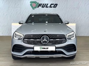 Used 2020 Mercedes-Benz GLC-Class GLC300 Coupe 4MATIC for Sale | Fulco ...
