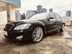 Used 2008 Mercedes-Benz S-Class S500L (COE till 02/2028) for Sale | 88 ...