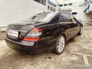 Used 2008 Mercedes-Benz S-Class S500L (COE till 02/2028) for Sale | 88 ...