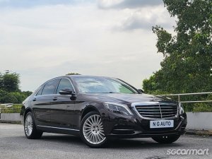 Used 2014 Mercedes-Benz S-Class S400L Hybrid AMG Line for Sale (Expired ...