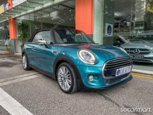 Used 2016 MINI Cooper Cabriolet 1.5A for Sale | Lay Auto Pte Ltd ...