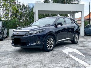 Used 2016 Toyota Harrier 2.0A Elegance Panoramic Roof for Sale | Carro ...