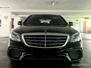 Used 2019 Mercedes-Benz S-Class S500L Mild Hybrid AMG Line for Sale ...