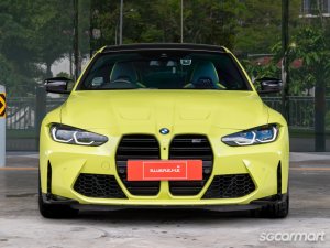 Used 2022 BMW M4 Coupe Competition Package for Sale (Expired) - Sgcarmart