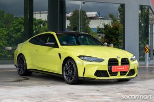 Used 2022 BMW M4 Coupe Competition Package for Sale (Expired) - Sgcarmart