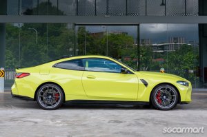 Used 2022 BMW M4 Coupe Competition Package for Sale (Expired) - Sgcarmart