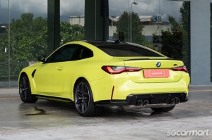 Used 2022 BMW M4 Coupe Competition Package for Sale (Expired) - Sgcarmart
