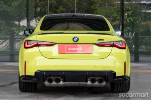 Used 2022 BMW M4 Coupe Competition Package for Sale (Expired) - Sgcarmart