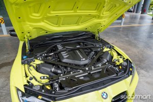 Used 2022 BMW M4 Coupe Competition Package for Sale (Expired) - Sgcarmart