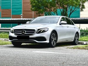 Used 2020 Mercedes-Benz E-Class E180 Avantgarde for Sale | Coatconut ...