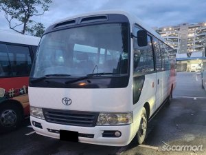 Used 2013 Toyota Coaster for Sale | Desmund - Sgcarmart