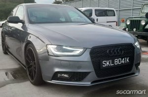 Used 2013 Audi A4 1.8A TFSI MU for Sale | Ong - Sgcarmart