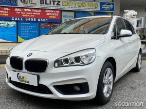 Used 2016 BMW 2 Series 216d Active Tourer for Sale (Expired) - Sgcarmart