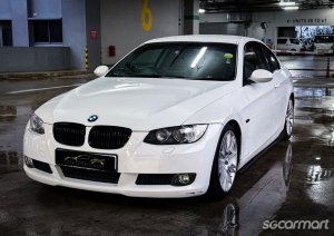 Used 2007 BMW 3 Series 325i Coupe XL (COE till 10/2027) for Sale | Cars ...