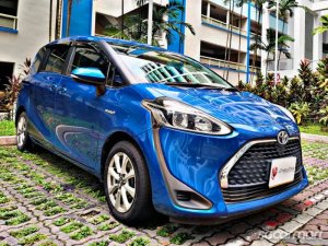 Used 2021 Toyota Sienta Hybrid 1.5A X for Sale | Dream Drive Pte Ltd ...