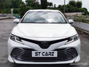 Used 2019 Toyota Camry 2.5A for Sale | ST Carz Pte Ltd - Sgcarmart