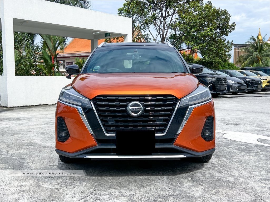 Nissan kicks sgcarmart store