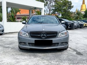 Used 2008 Mercedes-Benz C-Class C200K (COE till 02/2028) for Sale ...
