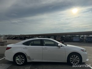 Used 2015 Lexus ES Hybrid ES300h Luxury Sunroof for Sale (Expired ...