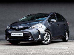 2020 Toyota Prius Plus Hybrid 1.8A Photos & Pictures Singapore - Sgcarmart