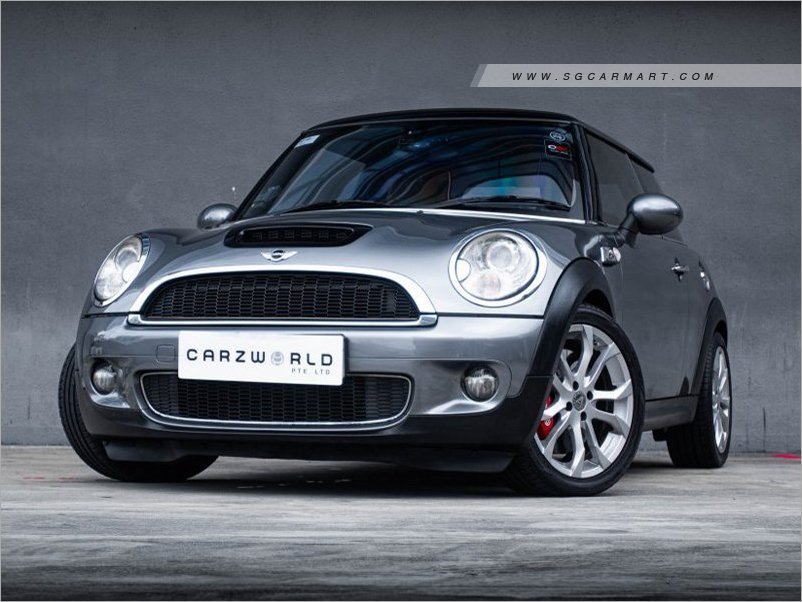 2009 MINI Cooper S 1.6A Sunroof (COE till 10/2029) Photos & Pictures ...