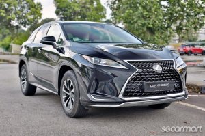 Used 2020 Lexus RX300 Executive for Sale | SG Car Choice Pte Ltd ...