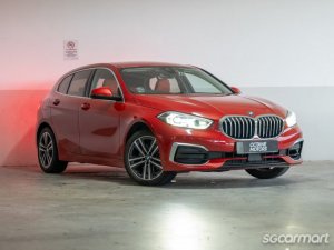 Used 2020 BMW 1 Series 118i 5DR Highline for Sale | Octane Motors Pte ...