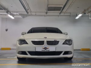Used 2008 BMW 6 Series 630i Coupe Sunroof (COE till 04/2028) for Sale | Munich Alpina Pte Ltd ...