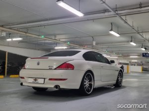 Used 2008 BMW 6 Series 630i Coupe Sunroof (COE till 04/2028) for Sale | Munich Alpina Pte Ltd ...