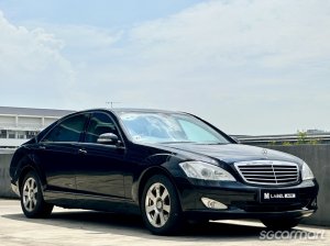 Used 2007 Mercedes-Benz S-Class S350L Sunroof (COE till 02/2027) for ...