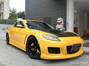 Used 2007 Mazda RX-8 1.3A (COE till 06/2027) for Sale | Clutch Auto Pte ...