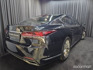 Used 2019 Lexus LS350 Luxury MR for Sale | Borneo Motors (S) - Sgcarmart