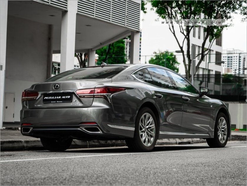2018 Lexus LS350 Luxury MR Photos & Pictures Singapore - Sgcarmart
