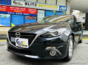 Used 2014 Mazda 3 1.5A Deluxe Sunroof for Sale | Blitz Motoring - Sgcarmart