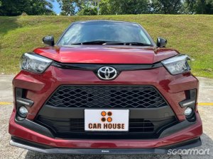 Used 2021 Toyota Raize 1.0A X for Sale | Car House Pte Ltd - Sgcarmart