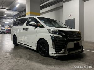 Used 2019 Toyota Vellfire 2.5A Elegance Moonroof for Sale | Accendo ...