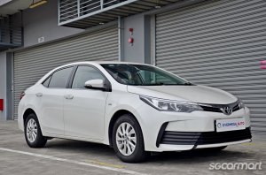 Used 2017 Toyota Corolla Altis 1.6A for Sale (Expired) - Sgcarmart