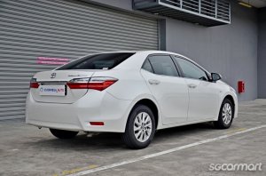 Used 2017 Toyota Corolla Altis 1.6A for Sale (Expired) - Sgcarmart