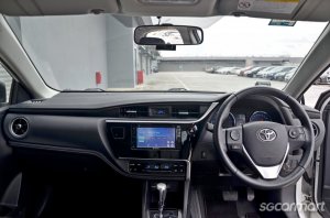 Used 2017 Toyota Corolla Altis 1.6A for Sale (Expired) - Sgcarmart