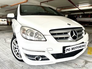 Used 2011 Mercedes-Benz B-Class B160 (COE till 05/2026) for Sale ...