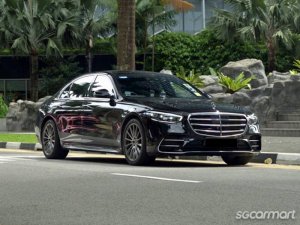 Used 2021 Mercedes-Benz S-Class S500L Mild Hybrid AMG Line for Sale ...