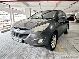 Used 2010 Hyundai Tucson 2.0A Sunroof (COE till 03/2025) for Sale | PG ...