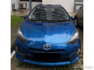 Used 2015 Toyota Prius C Hybrid 1.5A for Sale (Expired) - Sgcarmart